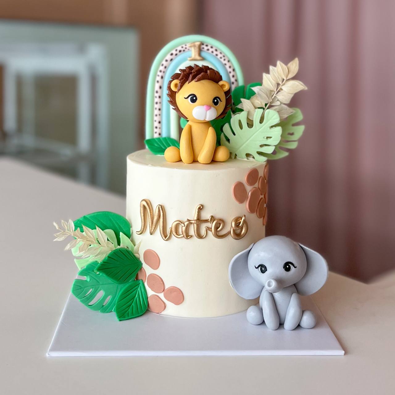 Safari Cake