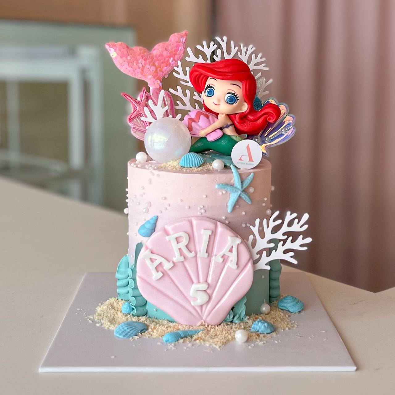 Mermaid Birthday Cake