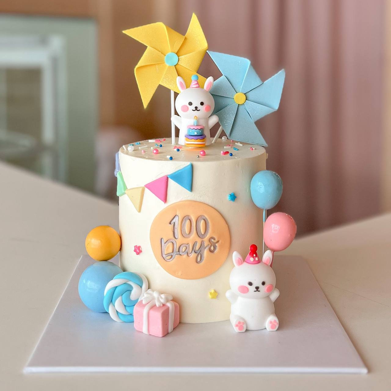 Baby Full Month Cakes