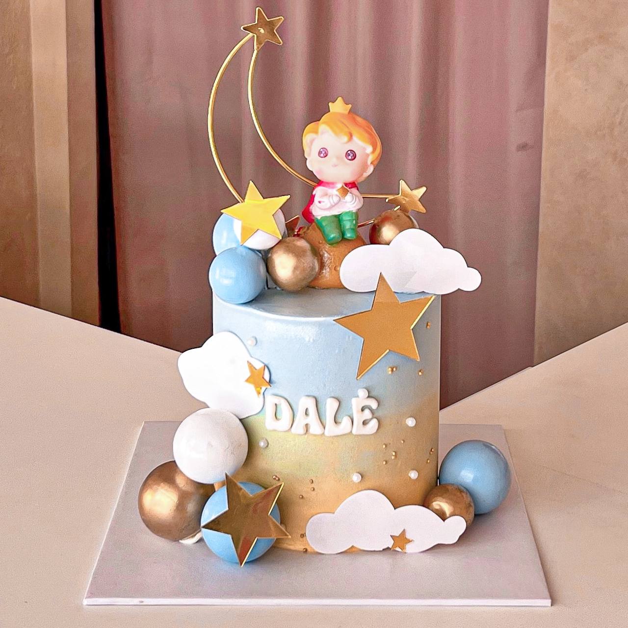Little Prince Birthday Cake
