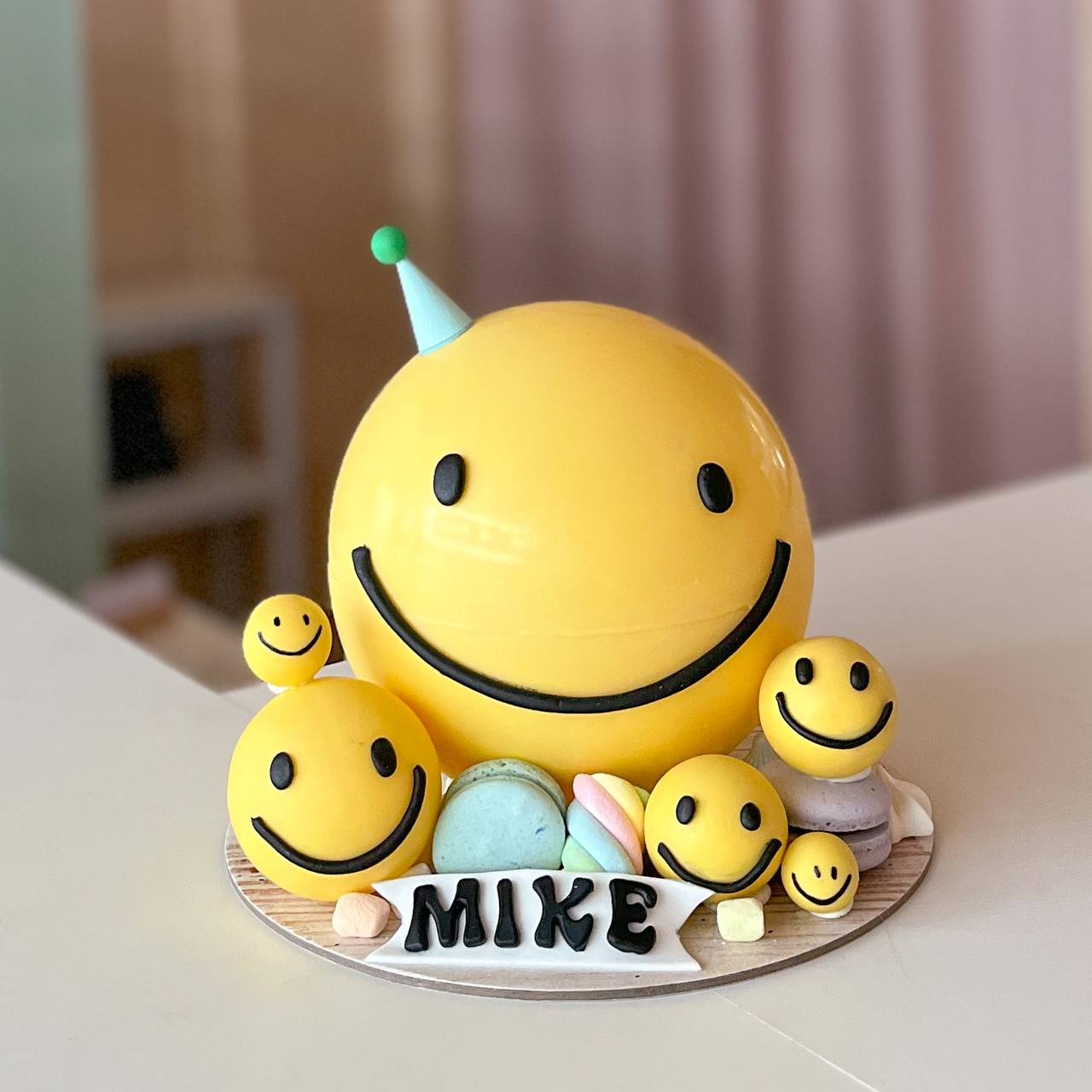 Smiley Face Pinata | Afters Bakery