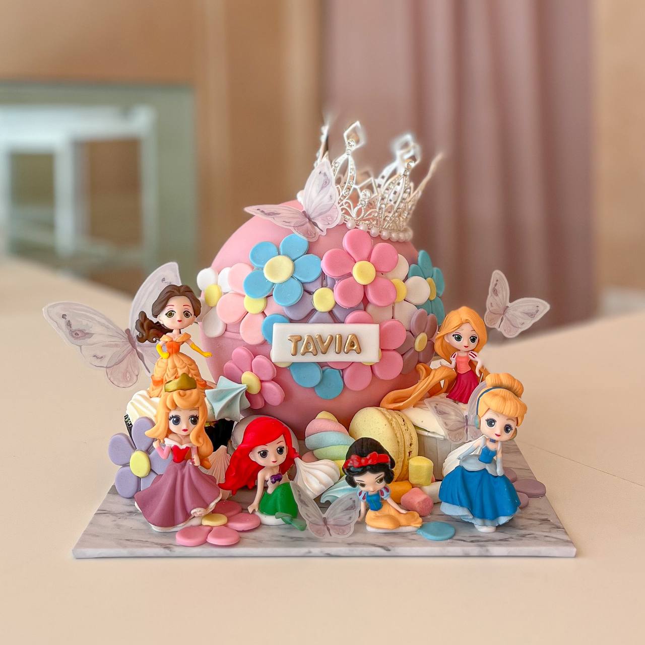 Princess Birthday Cake