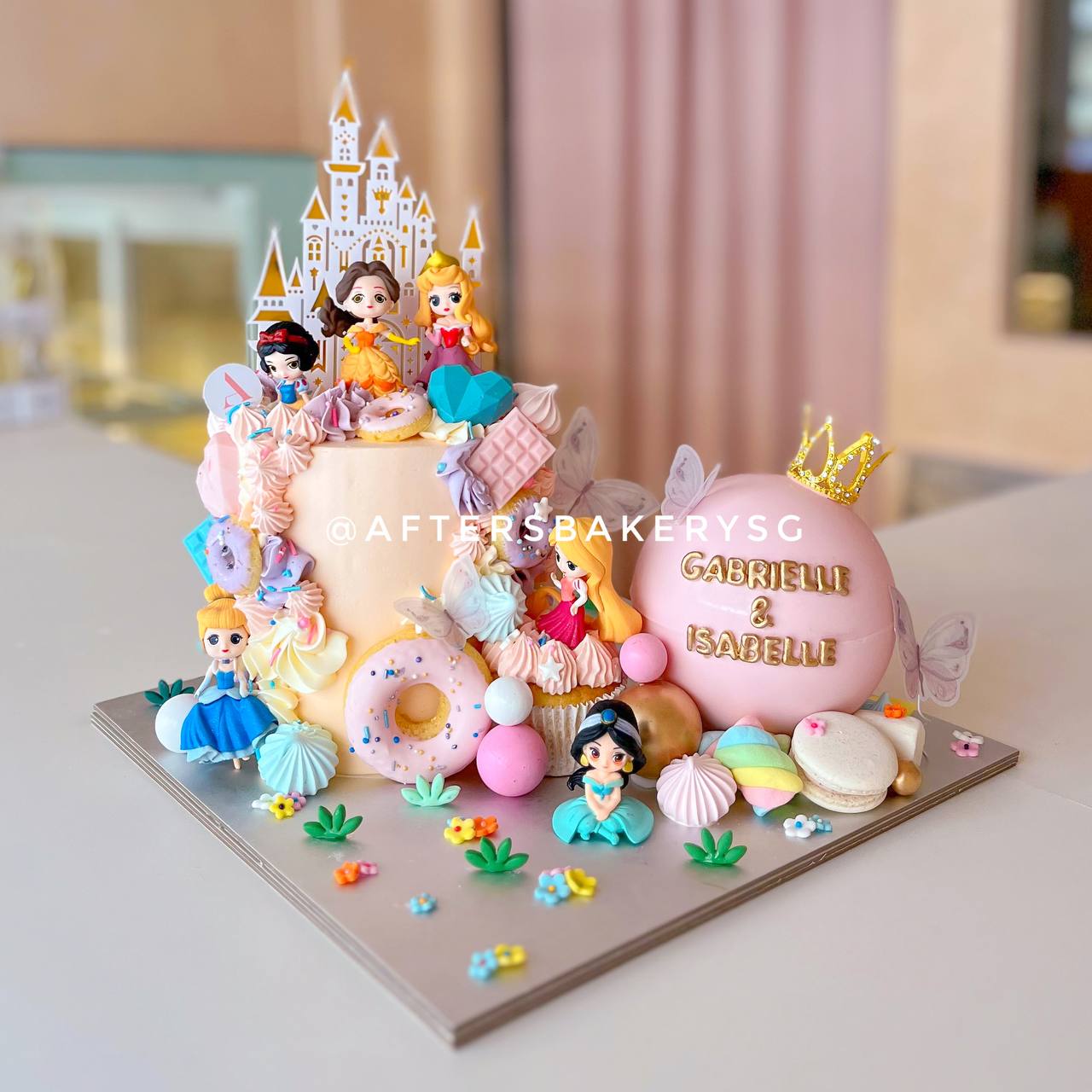 Princess Cake & Pinata Set