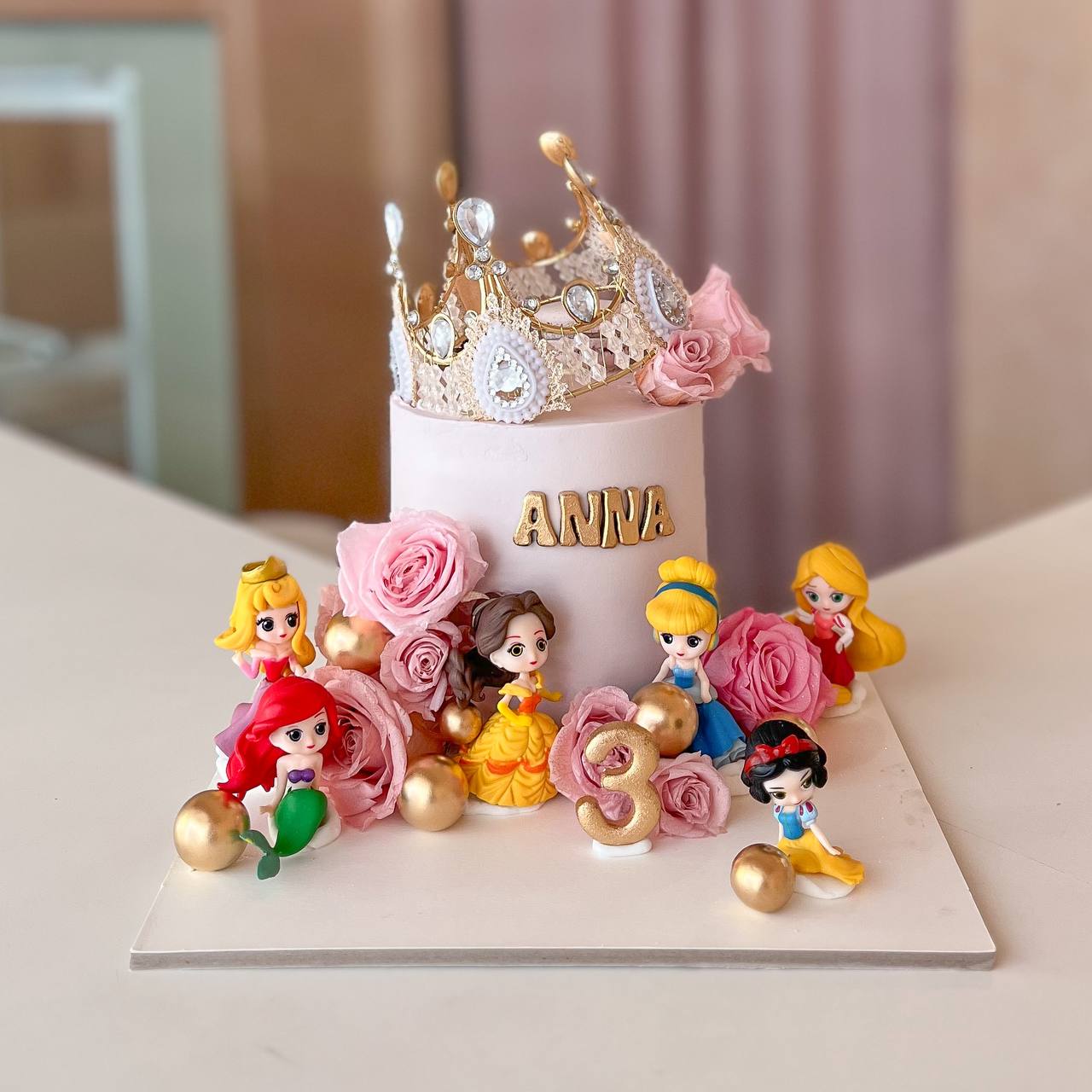 Princess Birthday Cake