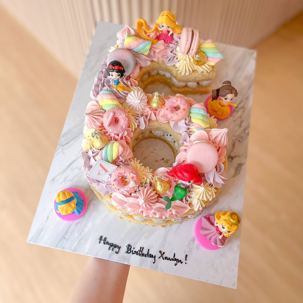 Princess Numeric Cake