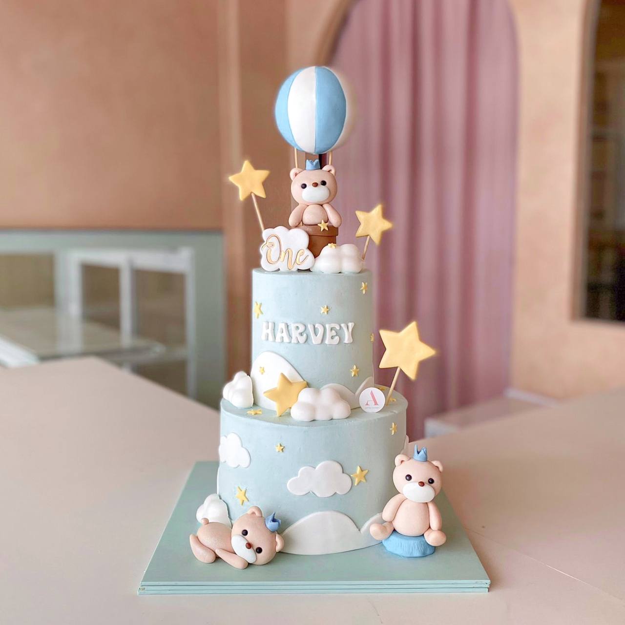 baby full month cake