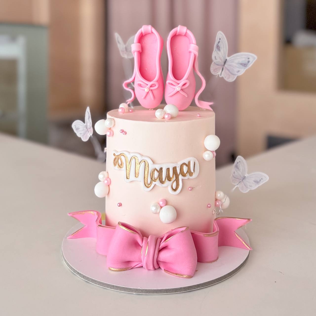 Isabelle Ballet Birthday Cake | SG top rated custom cake shop