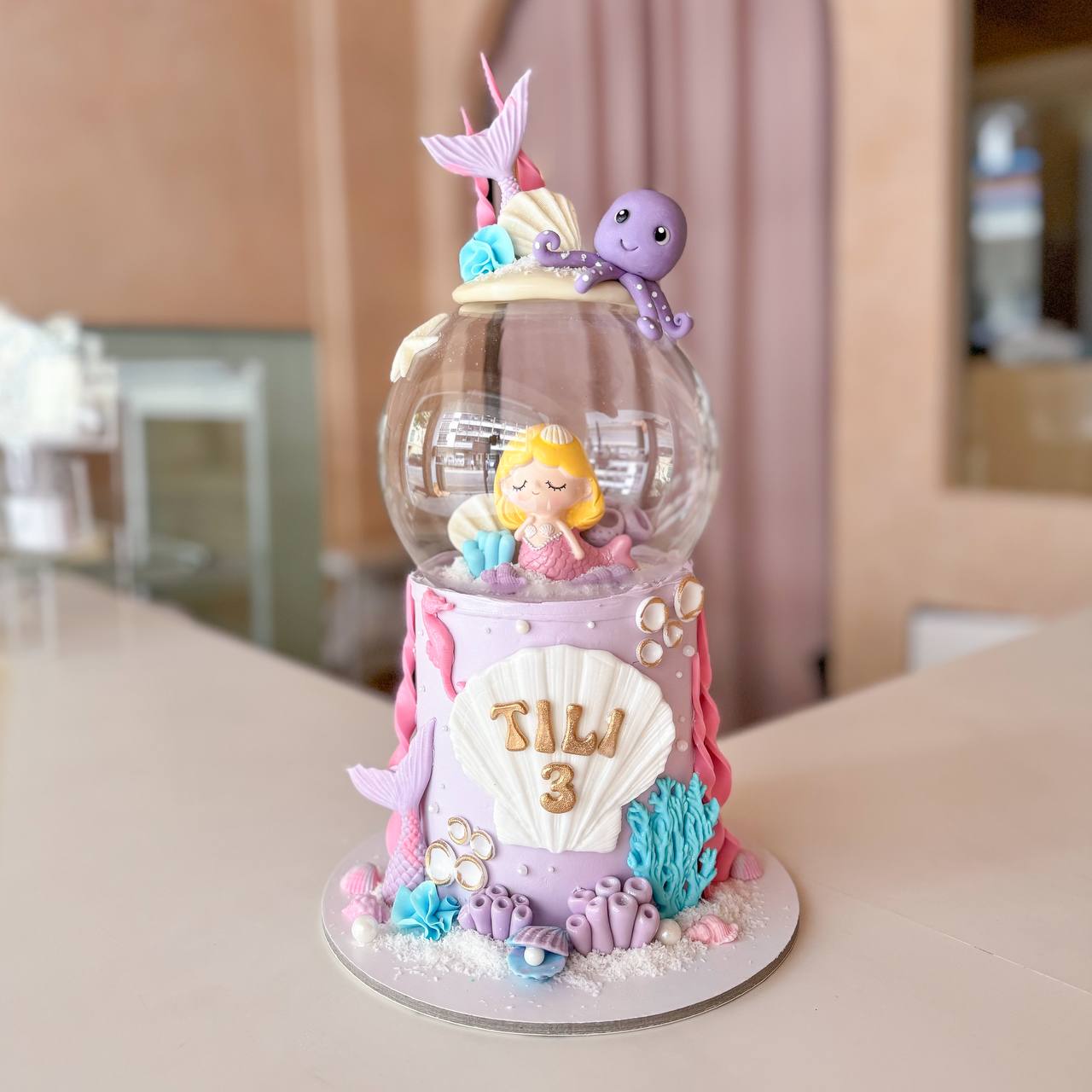 Rena Mermaid Birthday Cake | Afters Bakery SG Top rated custom cake shop