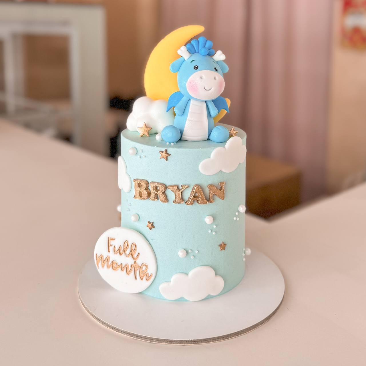 Dragon Baby Full Month Cake