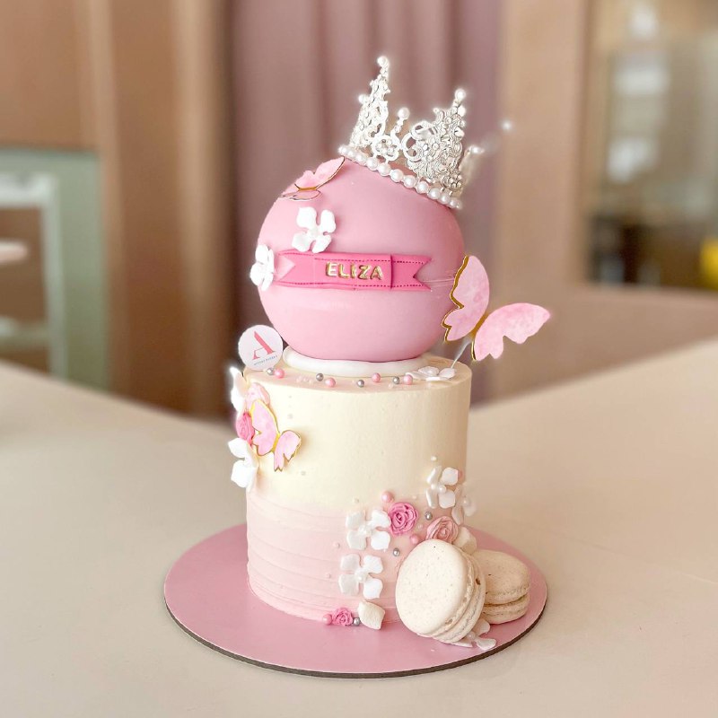 Butterfly Princess Pinata Cake | Afters Bakery