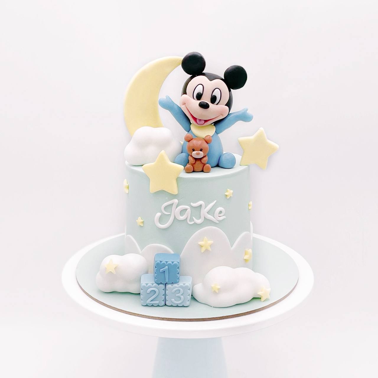 Mike Mouse Cake | Afters Bakery
