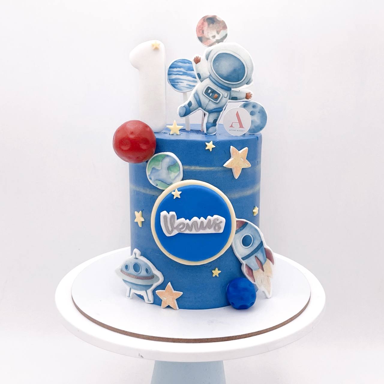 Space Birthday Cake