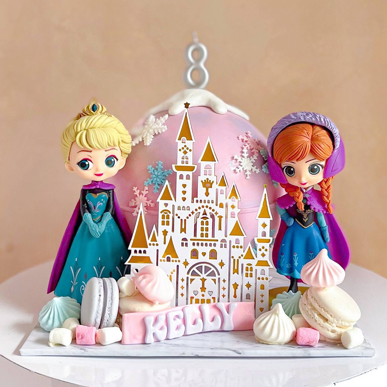 Frozen Princess Pinata | Afters Bakery