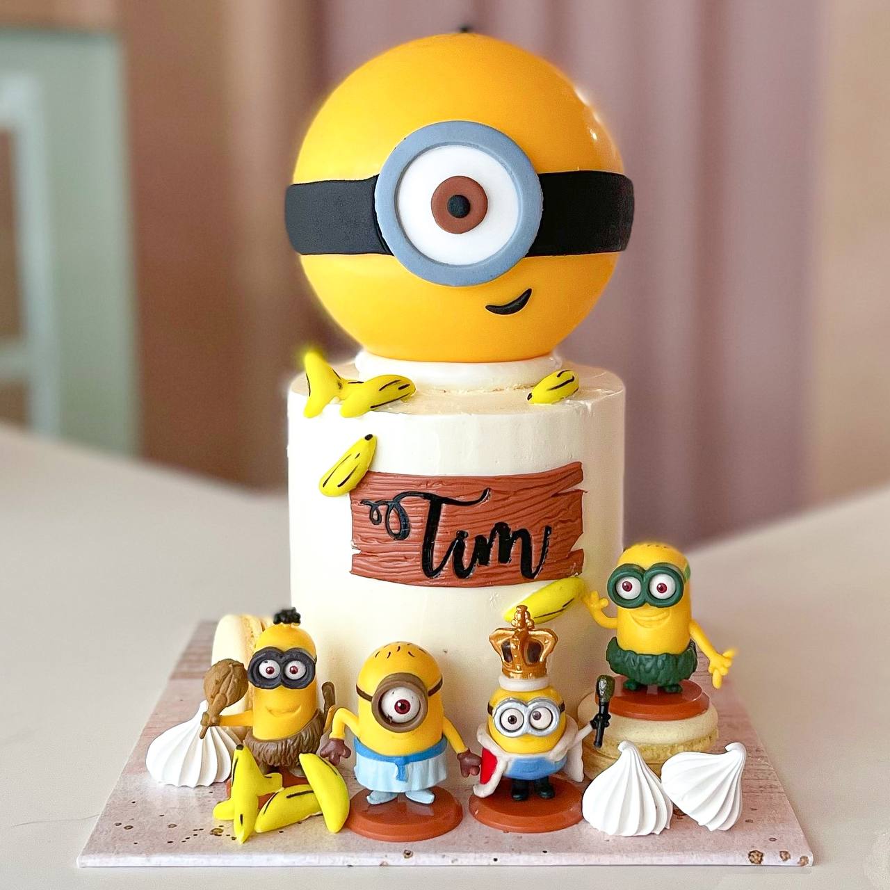Minions Pinata Cake | Afters Bakery